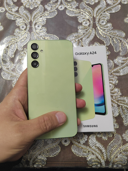 Samsung Galaxy A24 6+6/128Gb Green 4G Igravoy Karobka Sastayani ideal