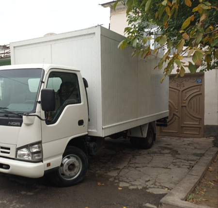Isuzu bort sotiladi butka