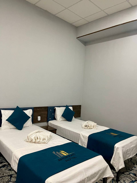 Amor fati hotel / Главный филиал / Чилонзор 19 квартал / Гостиница
