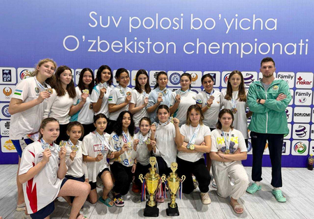 Набор девочек в спортивную группу по водному поло