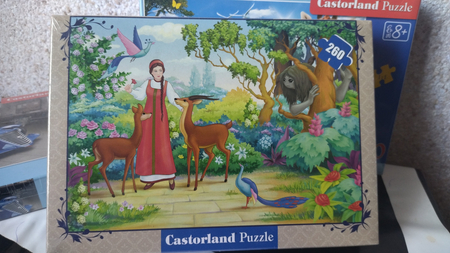 Castorland Puzzle puzzle lari