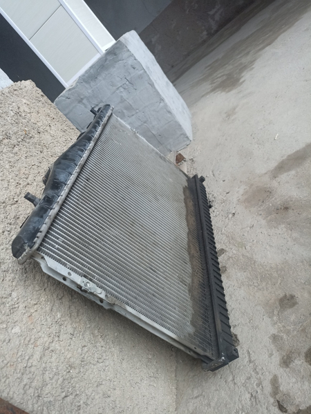 Lacetti radiator