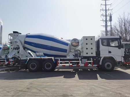 Автобетоносмеситель (Газовый) X3000 Миксер 10 куб