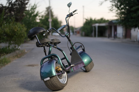 Продаётся скутер электро