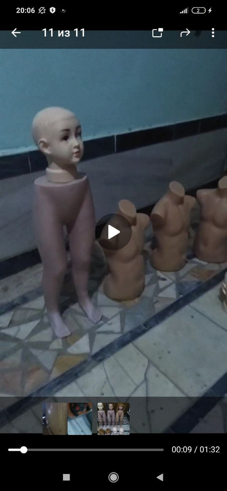 Manikenlar sotiladi