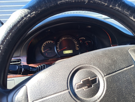 Lacetti 1.8 avtomat