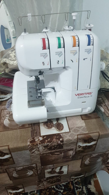 VERITAS Elastica2 оверлог