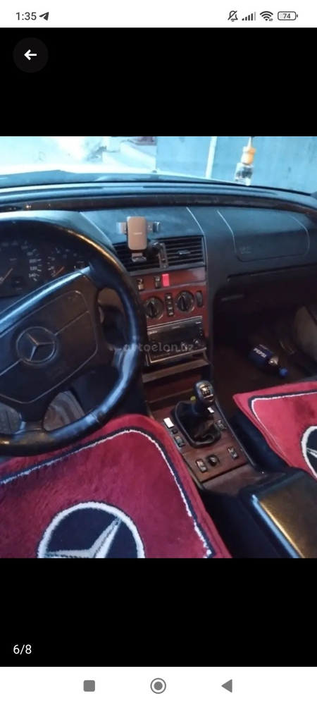 Mercedes benz c 180 W 202