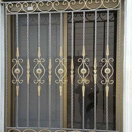 Metal konstruksiya reshotka perila besedka naves tez sifatli qilamiz
