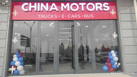 JAC M4 Endi B pravada haydashingiz mumkin
