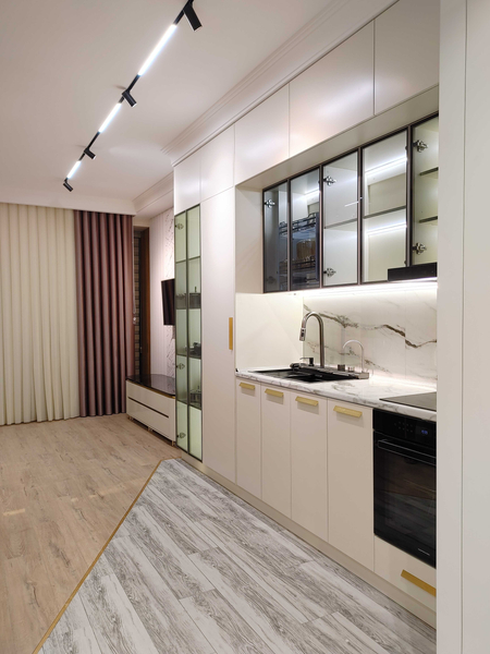 Arenda Kvartira NRG U-TOWER  HIGH-TECH  remont