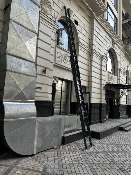 Narvon Stremyanka Sotiladi 10 metrli pojarniy narvon