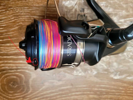 Катушка Shimano 20 Stradic SW 6000PG