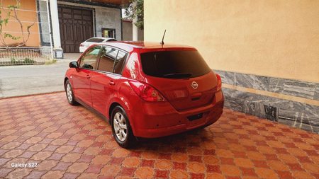 Nissan Tiida! Семейная машина