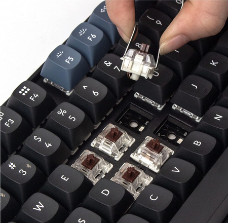 Keychron K8 pro механическая клавиатура(НОВАЯ ЗАПЕЧАТАННАЯ)