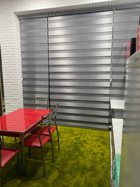 Jalyuzi kombo pardalari va masketni setkalar