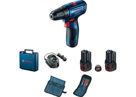 Шуруповерт аккумуляторный BOSCH Professional GSR 120-LI