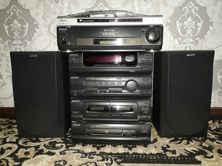 Музыкальный центр Sony, DVD Sony, Video Sony