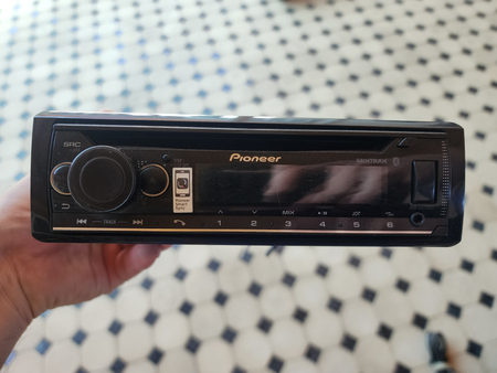 Pioneer DEH-S2540 Калонки Pioneer TS6900PRO