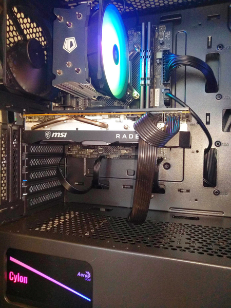 НеДоPoГо Соre_i5-12400/ 16Gb_DDR4/ 1Tb_NVME/ RX5700xt (>RTX3060) +Игры