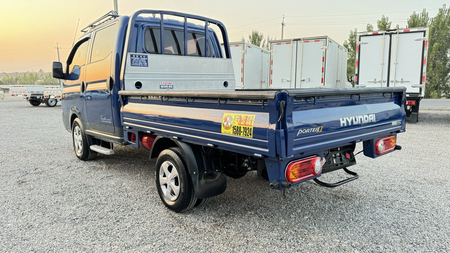 Hyundai Porter Dubl kabina