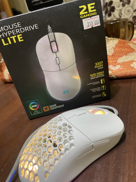 2E Gaming Mouse HyperDrive Lite 12000Dpi