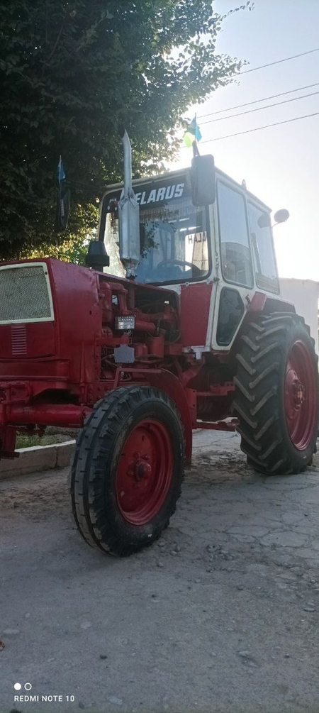 Traktor kafolati bilan