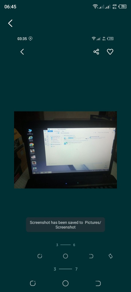 Compaq 610 Notbook sotiladi 700.000-soʻmga sotiladi