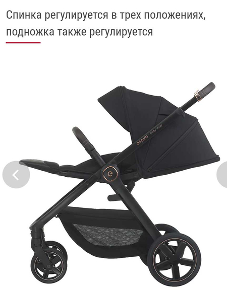 Коляска Espiro Only way 2023