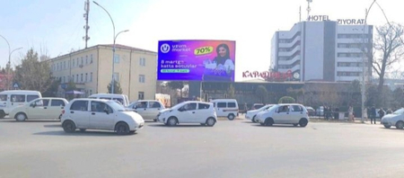 Resbublikada bilbordlar/banner hizmati/reklamalar.