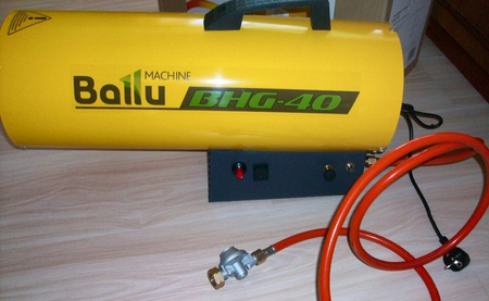Тепловая пушка газовая Ballu BHG-40
