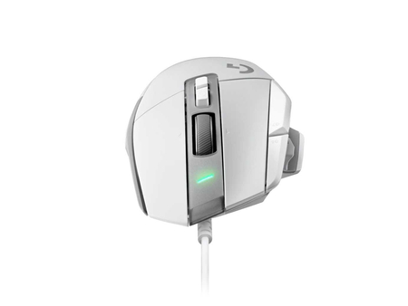 Белая игровая мышь Logitech G502 X Black White Gaming Mouse Мышка