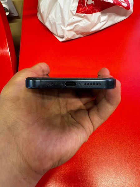 Iphone 15 pro max blue titan 256gb LL/