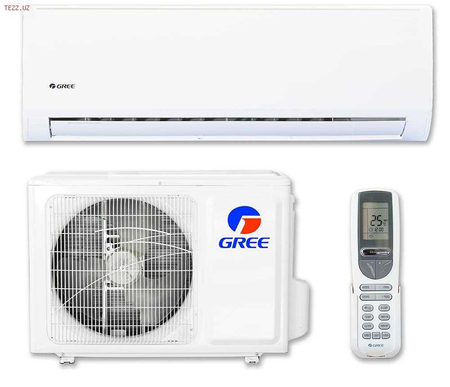 кондиционер  GREE  inverter on off + доставка 9/12/18