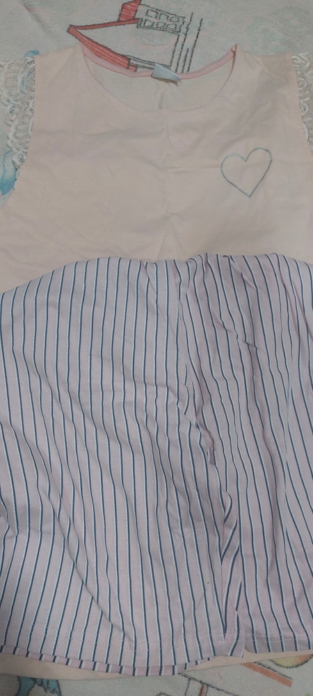 Ayollar un pijama . Qizlar uchun dvoyka yozgi yumshoq hb matodan 8_10y