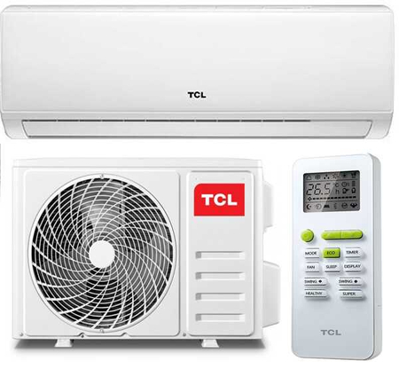 Кондиционер TCL 12s 18s 24s Inverter медные трубки, Гарантия 3/10года