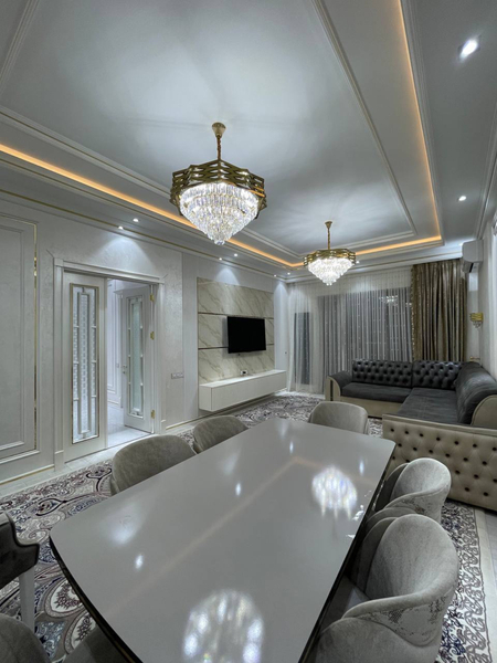 Продам квартиру 3х ком 91м2 Ташкент Сити ЖК Gardens Дружба народов