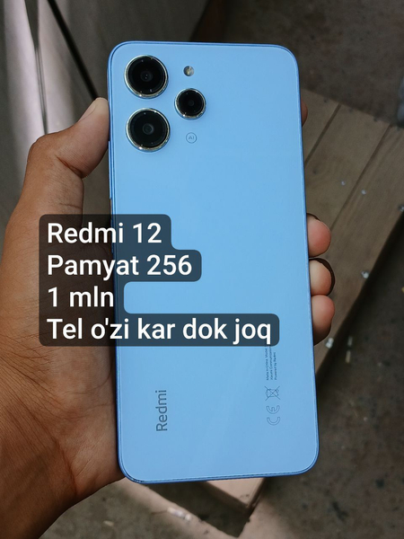 Redmi 12 satiladi ..