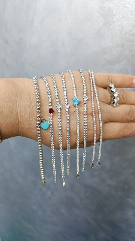 Серебро 925 пробы браслети