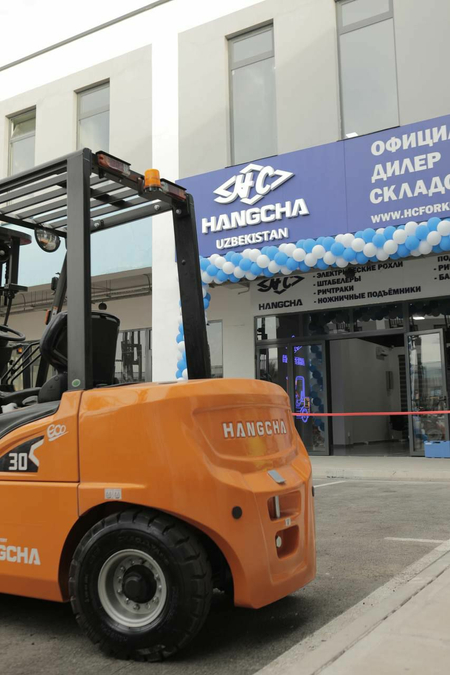 Официальный  дилер Hangcha