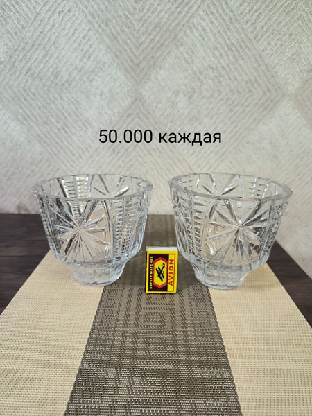 Хрусталь советский в ассортименте