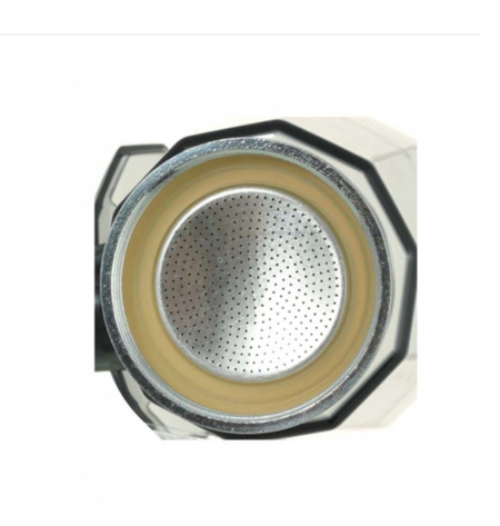 Кофеварка гейзерная DeLonghi Alicia Plus модель: EMKM6.B