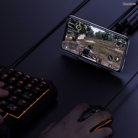 Игровой Набор Baseus GAMO MobileGame Adapter Button Suit Black