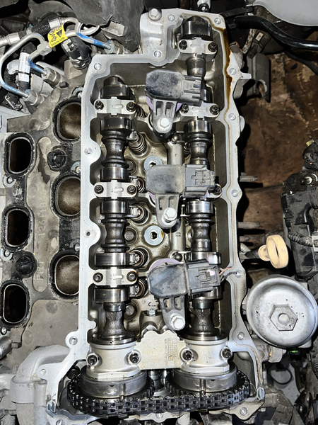 Kaptiva 3 motor 3.0/3.6L