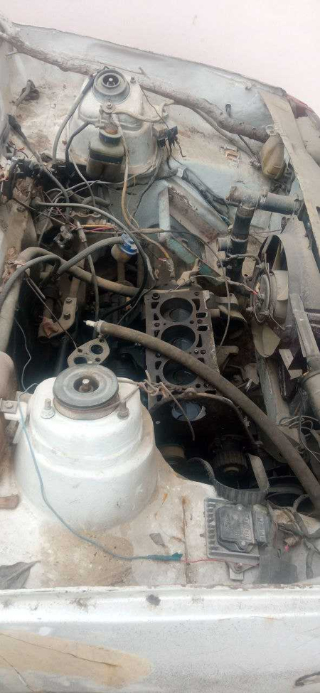 ЗАЗ 1102 Таврия целиком на запчасти