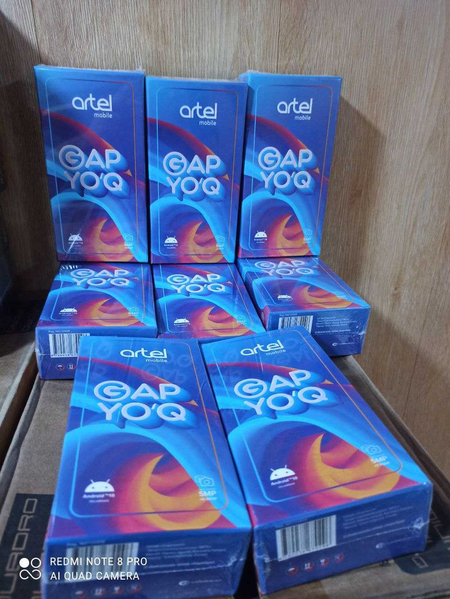 Смартфоны GAP YOQ. Новые вакуумные упаковки. Цена – 590 000 сум.