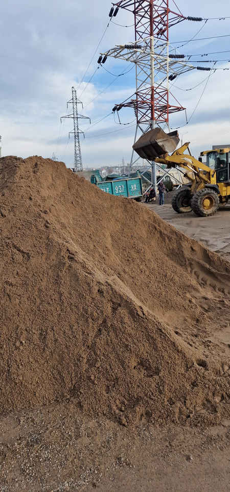 Кум чиноз ювилган тозаси клинец шебен песок