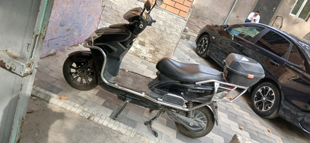 Elektro skuter Cavallo N6.