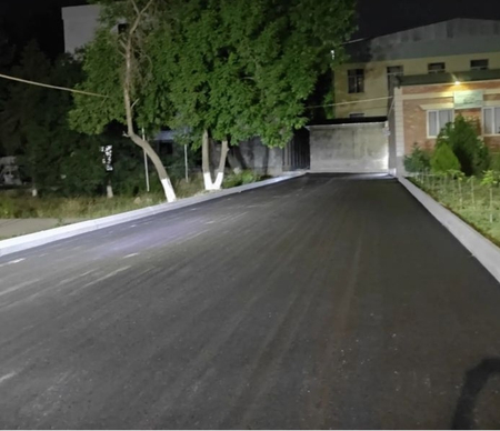 Ассфалт ишларини киламиз сифатли ва арзон.