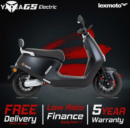 Электро скутор Yadea G5
